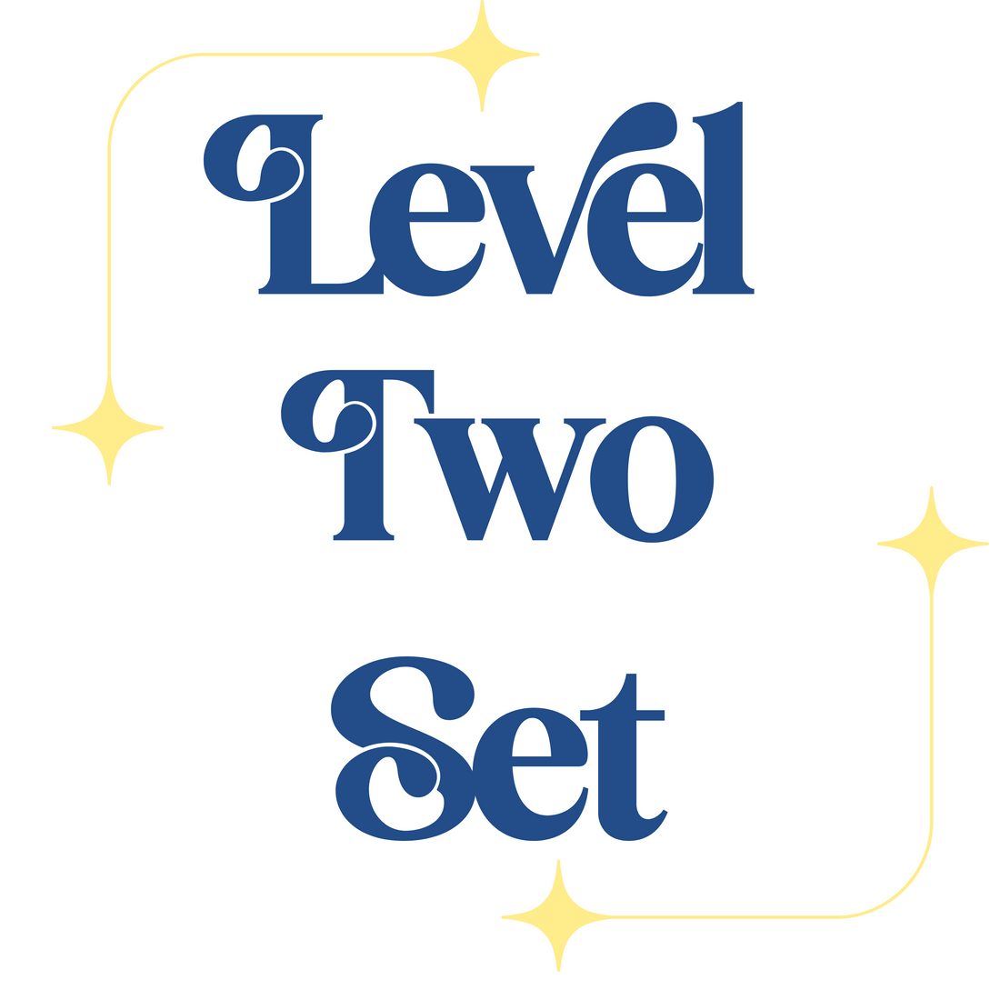 Level 2 Design Set – PressedByMakk