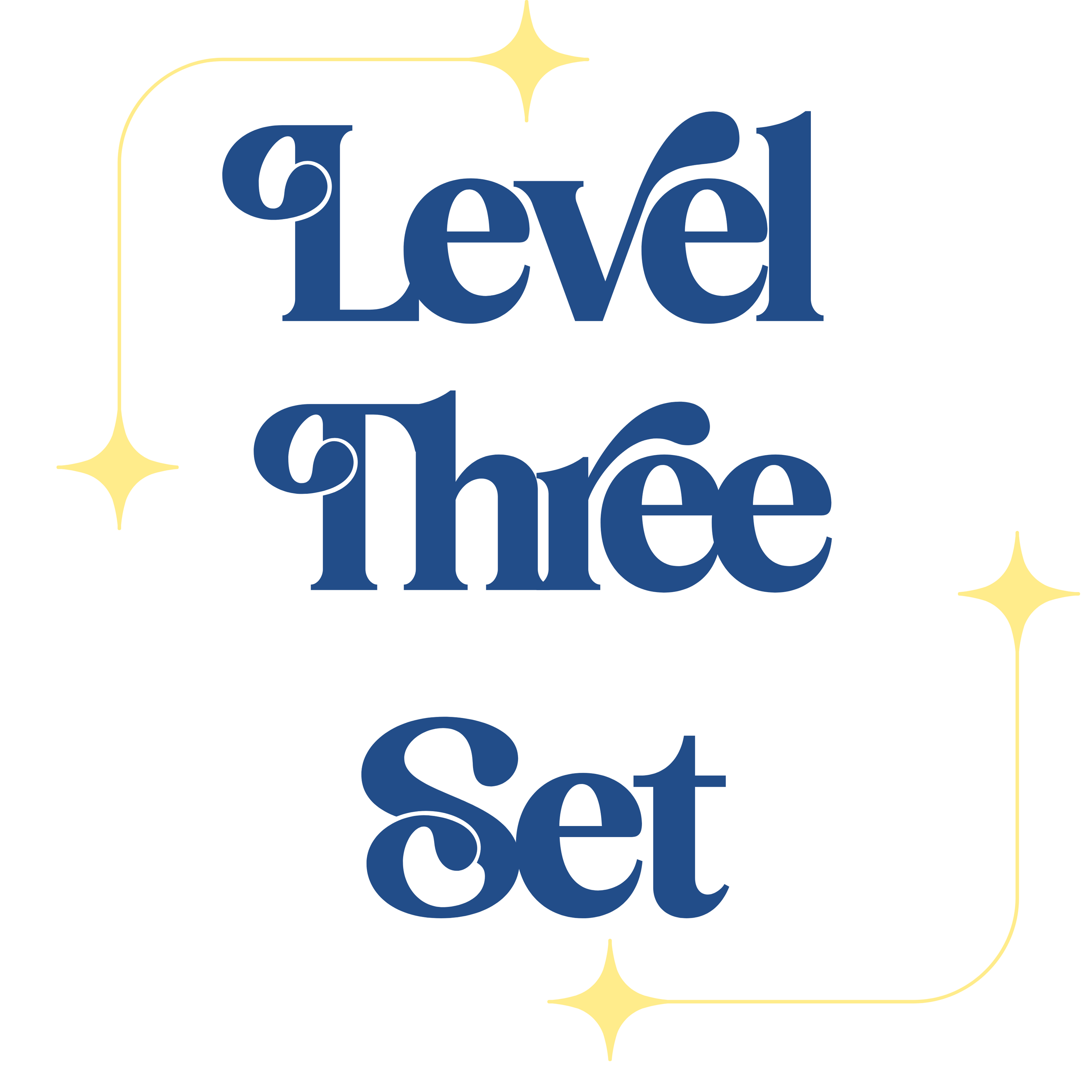 Level 3 Design Set – PressedByMakk