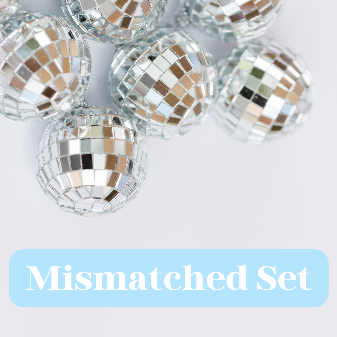 Mismatched Design Set – PressedByMakk