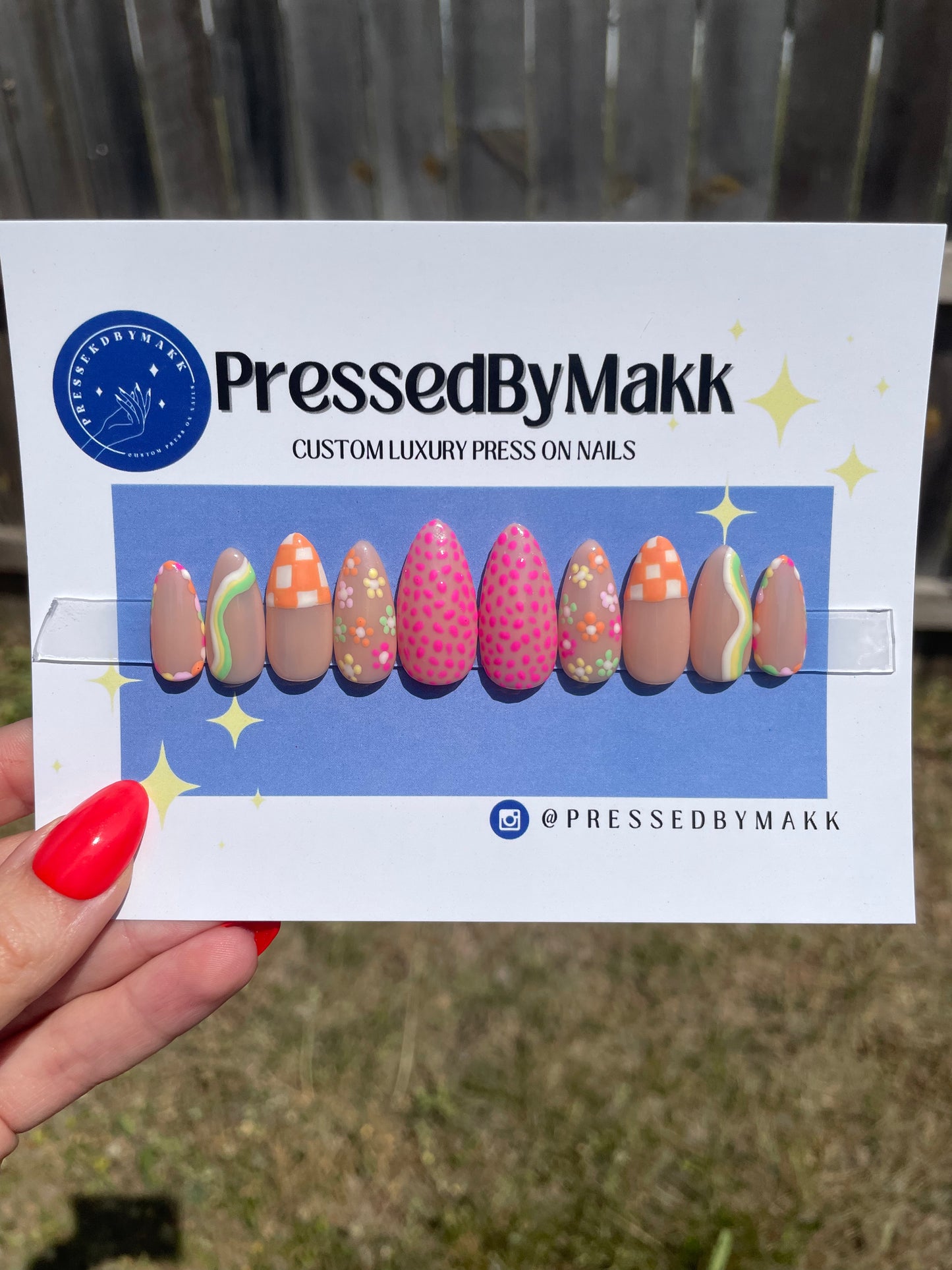 Mismatched Design Set – PressedByMakk
